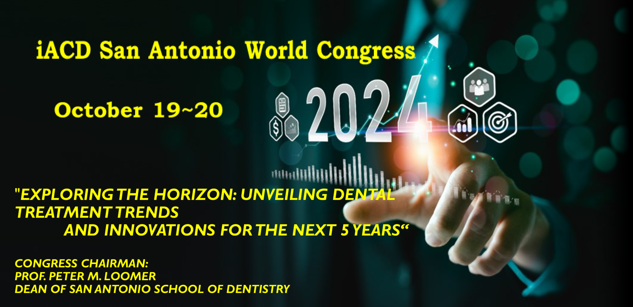 iACD 2024 San Antonio World Congress information